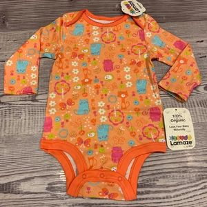 Lamaze | One Pieces | Organic Cotton Spring Cats Bodysuit | Poshmark